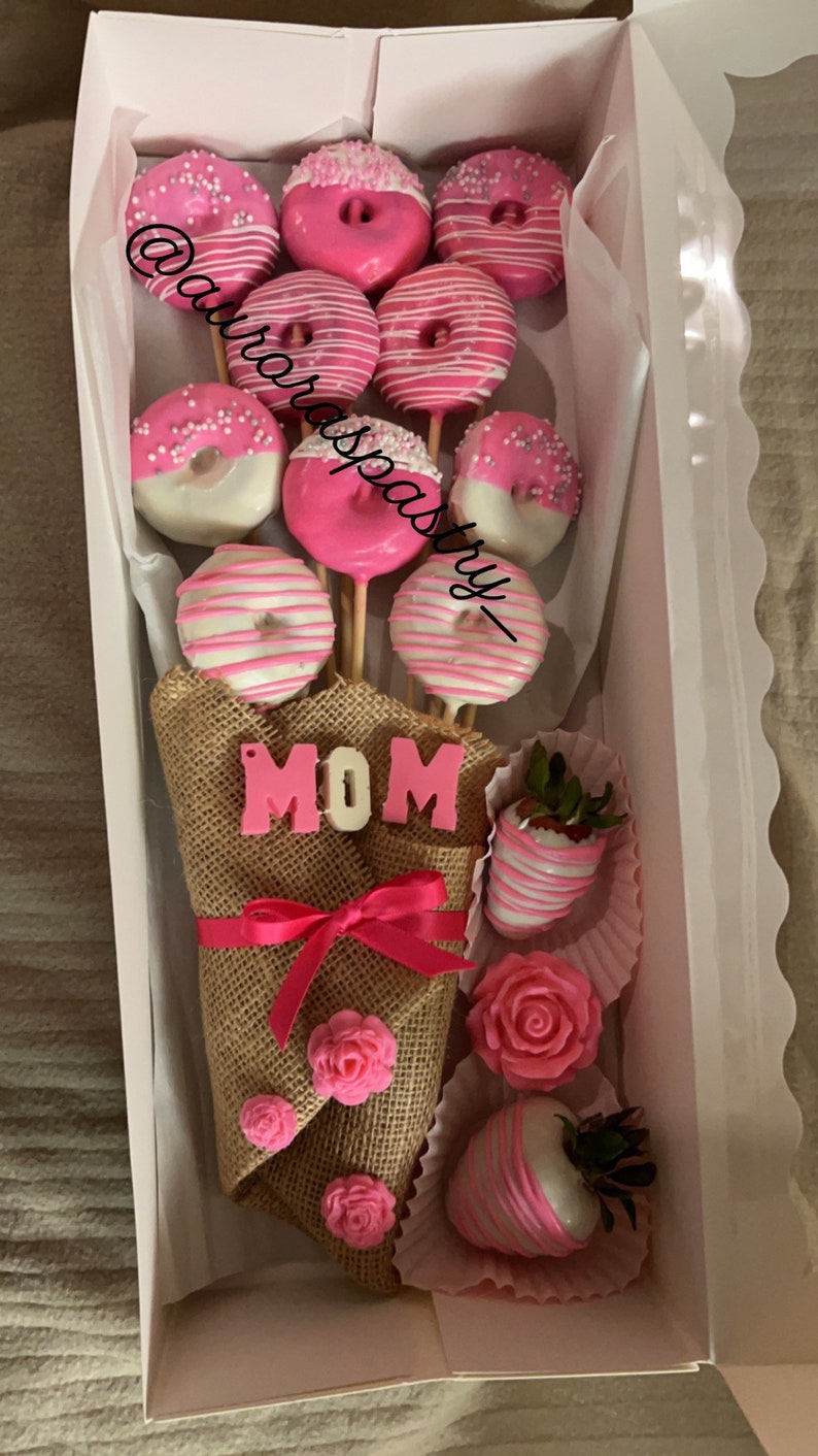 Mini Donuts for Mothers Day - Etsy