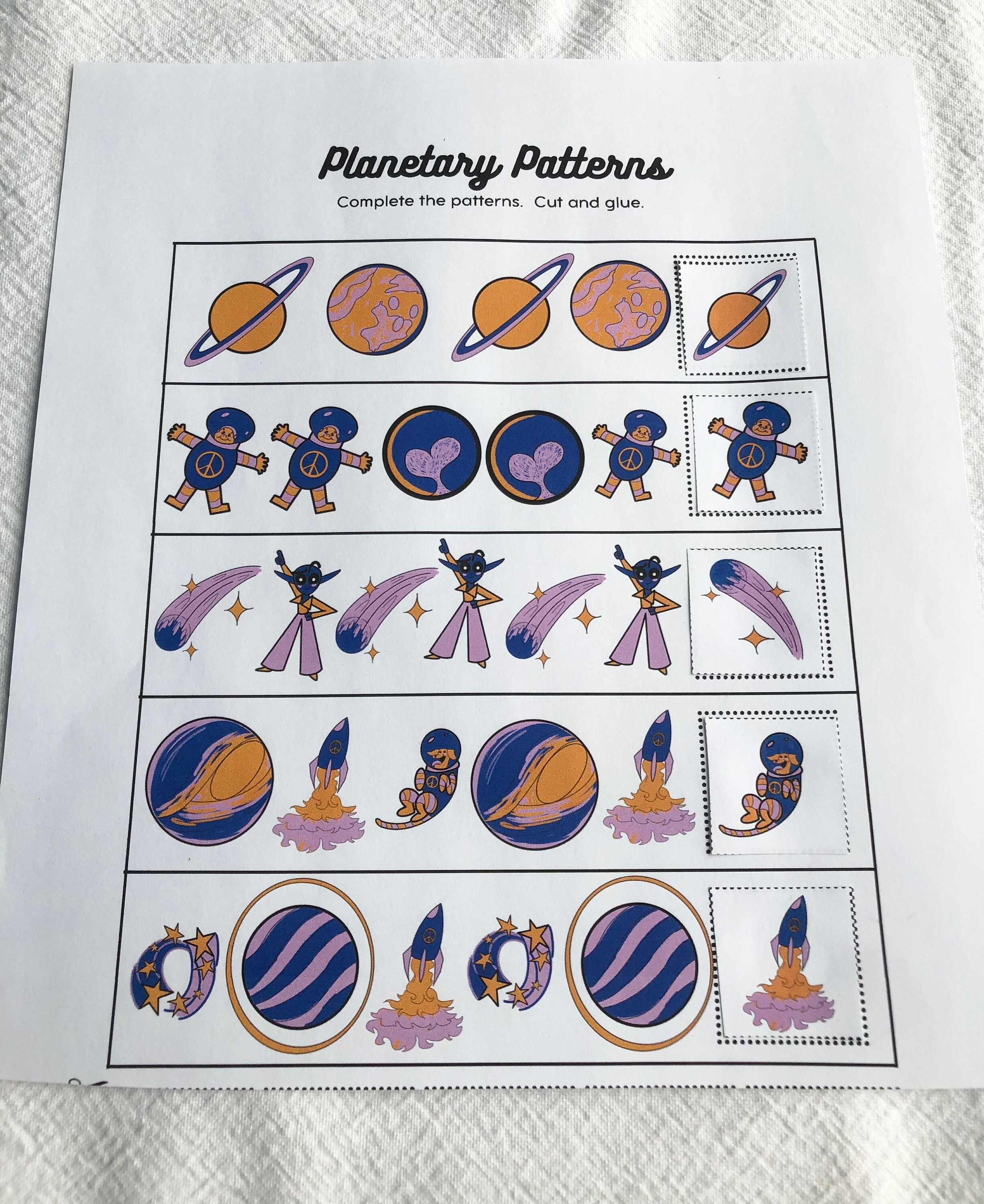 SPACE FUN PRINTABLES, Educational for Kids, Fun, Counting, Letters ...
