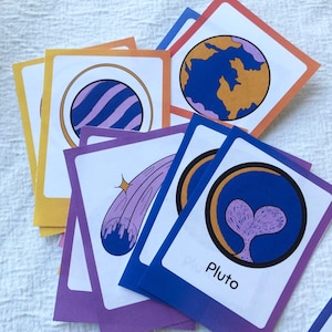 SPACE FUN MEMORY Matching Game, Memory Cards Diy, Cutting Skills ...