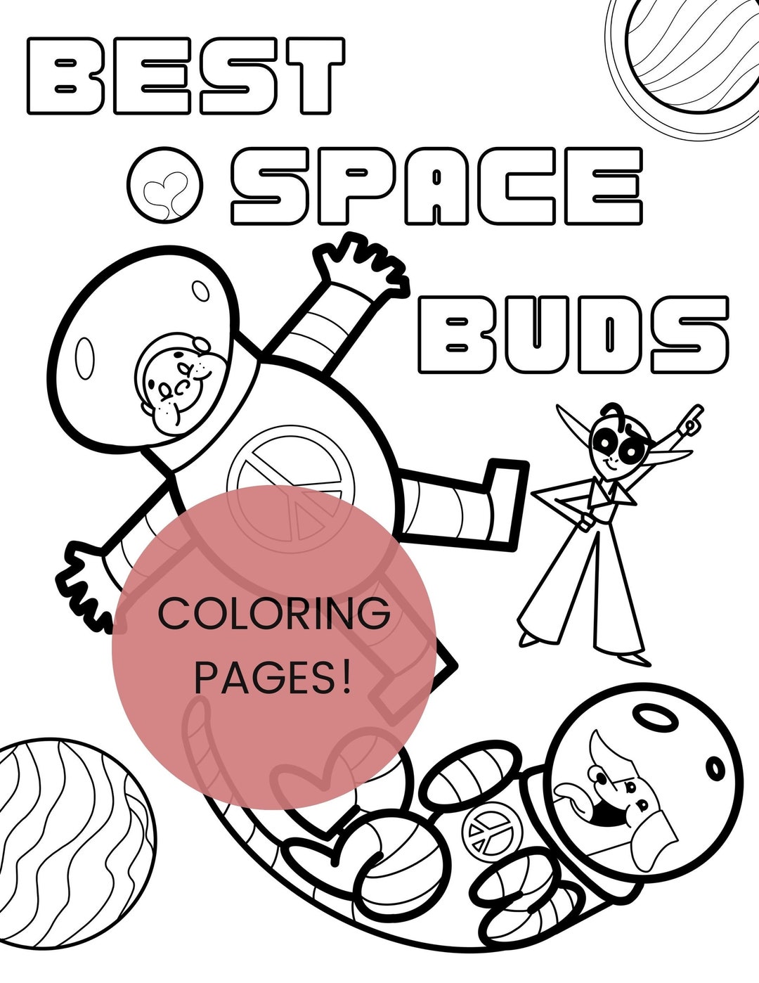 SPACE FUN PRINTABLES, Educational for Kids, Fun, Counting, Letters ...