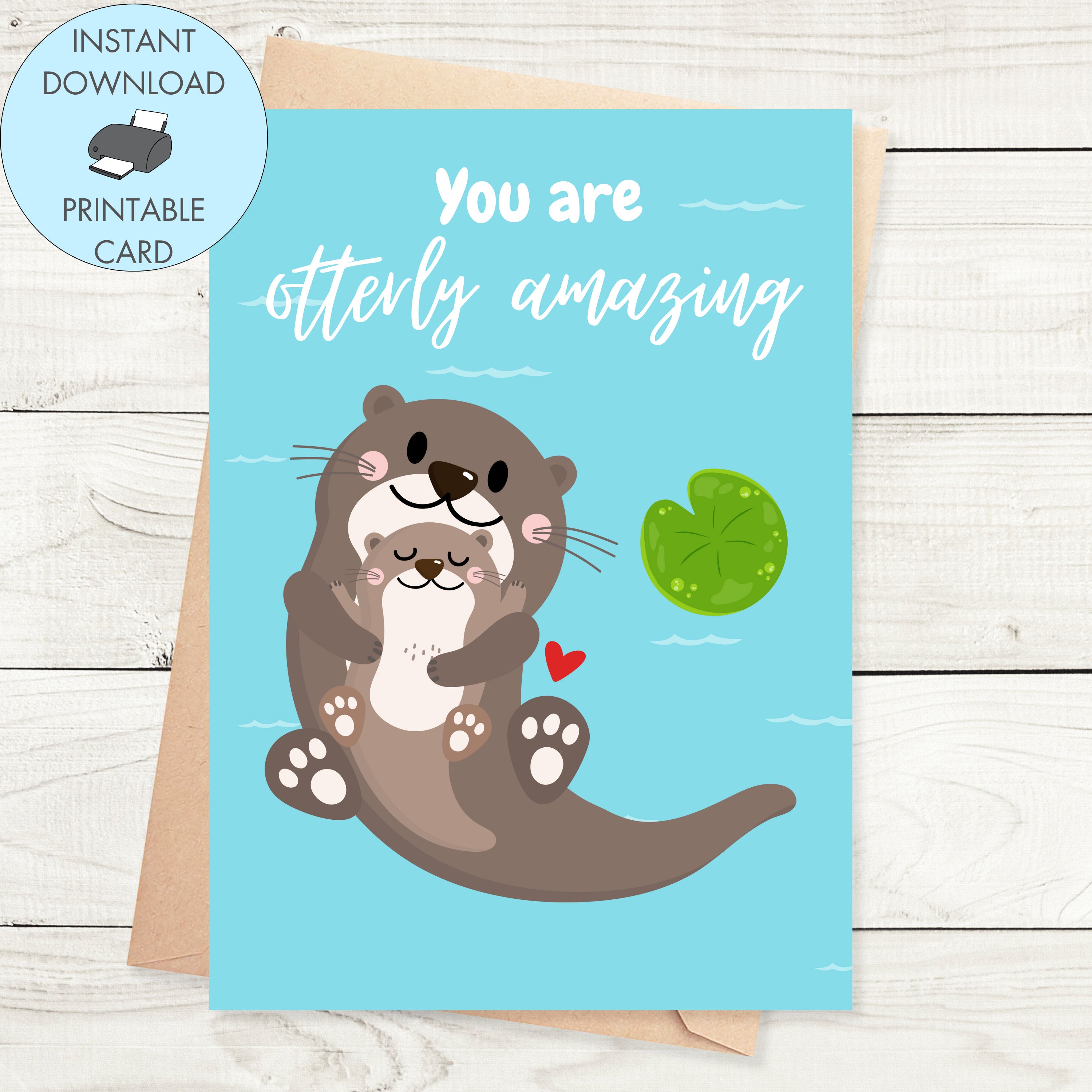 Printable Appreciation Card for Mum Dad, Printable Birthday Card for ...