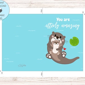 Printable Appreciation Card for Mum Dad, Printable Birthday Card for ...