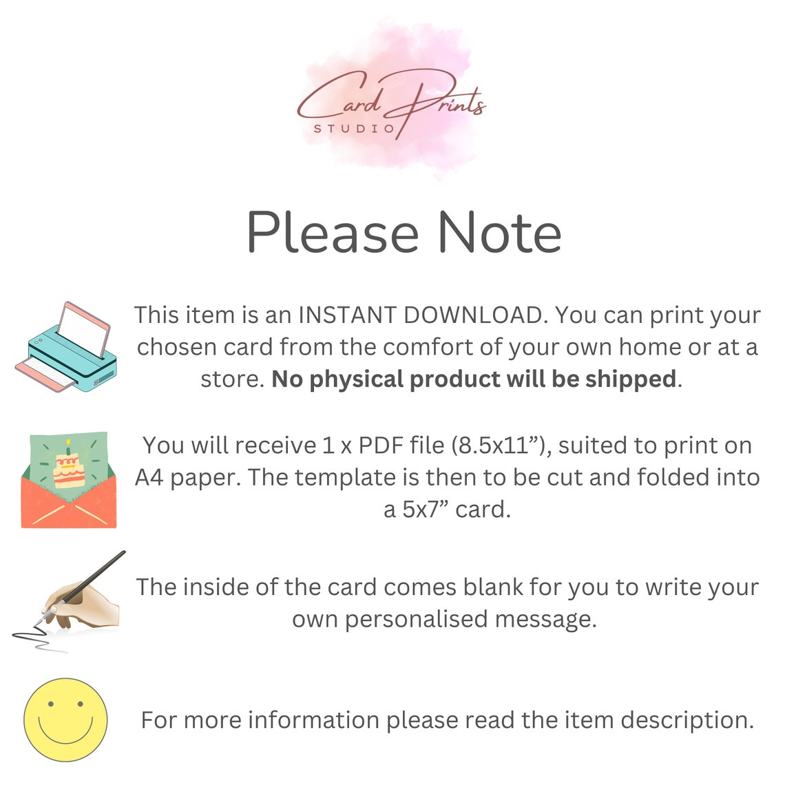 Printable Sims Happy Birthday Card Plumbob, Sims Instant Download Card ...