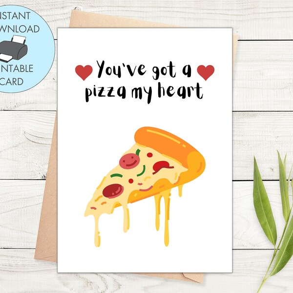 Cheesy Love Card - Etsy
