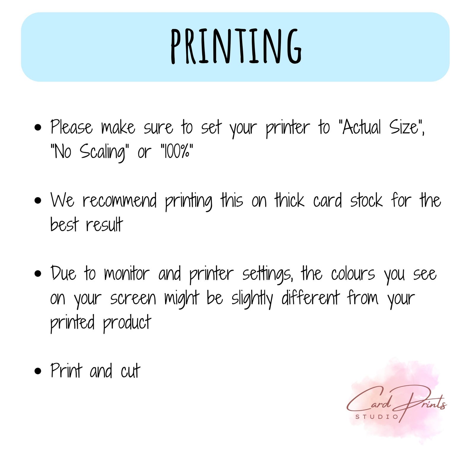 Printable Leaving Card We Will Miss You Good Luck Star, Instant ...