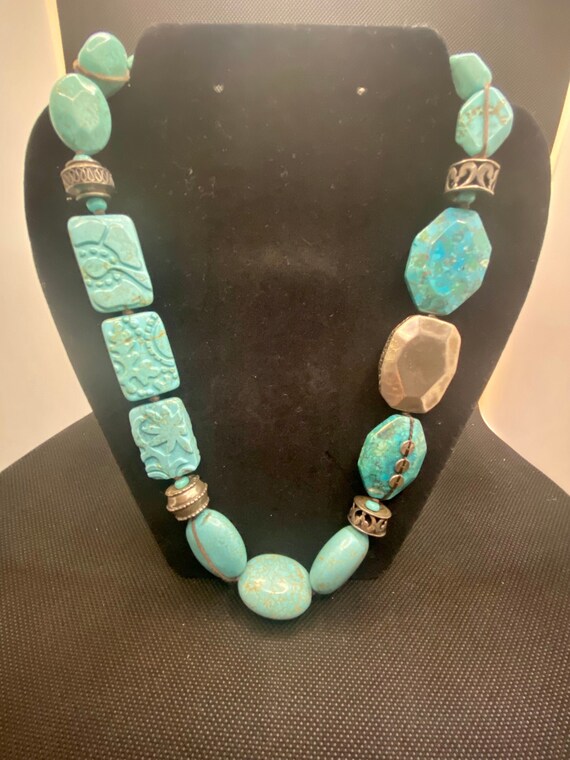 Silpada turquoise - Gem