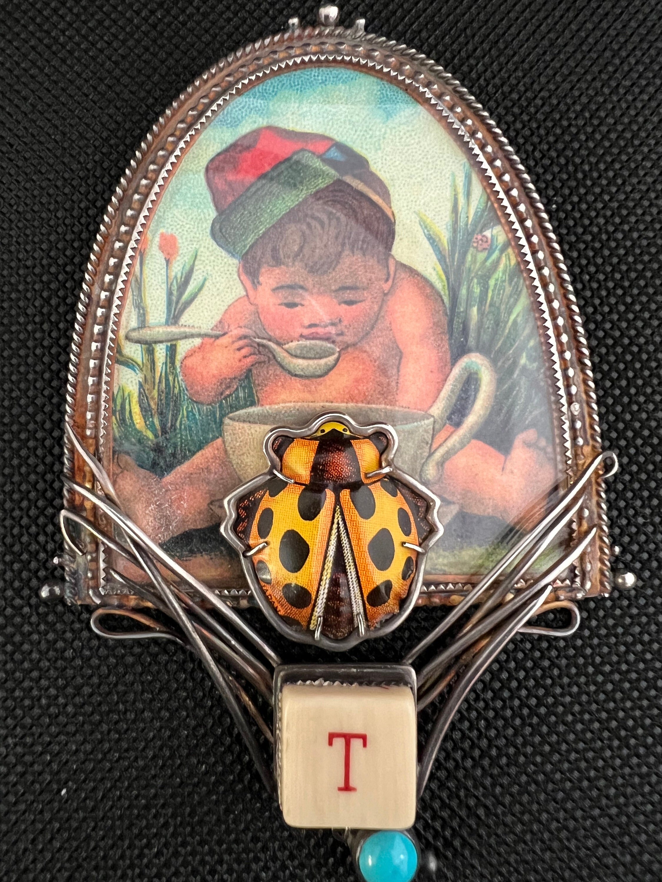 Roberta and David Williamson Sterling Silver Pin/brooch - Etsy