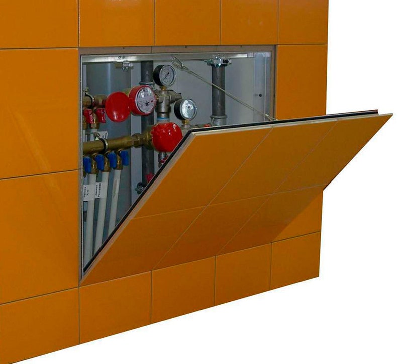 Tile Access Panel – Touch Catch Lift Out Door "universal" - Etsy