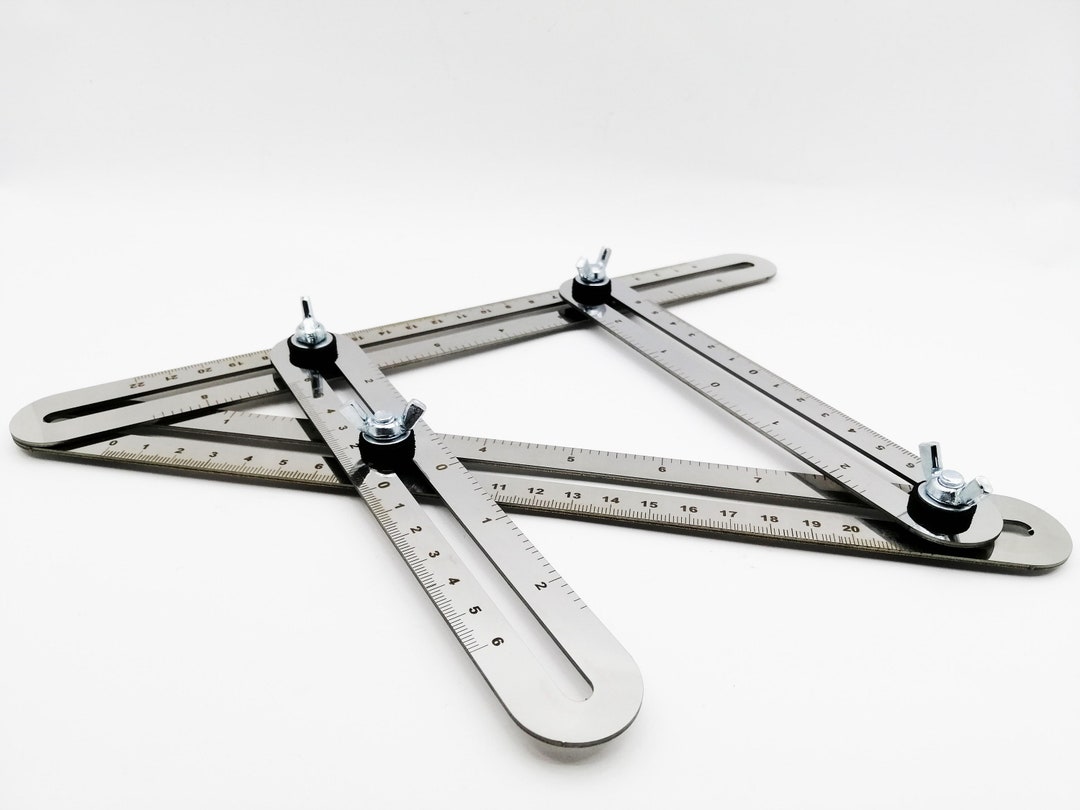 Professional Tile Shaping Template Profile Tool Tiling - Etsy