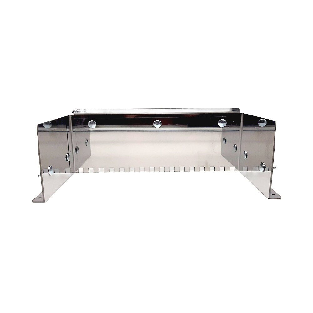 Trowel Box Stainless Steel Trowel Machine Trowel Tool TEETH 10-14mm ...