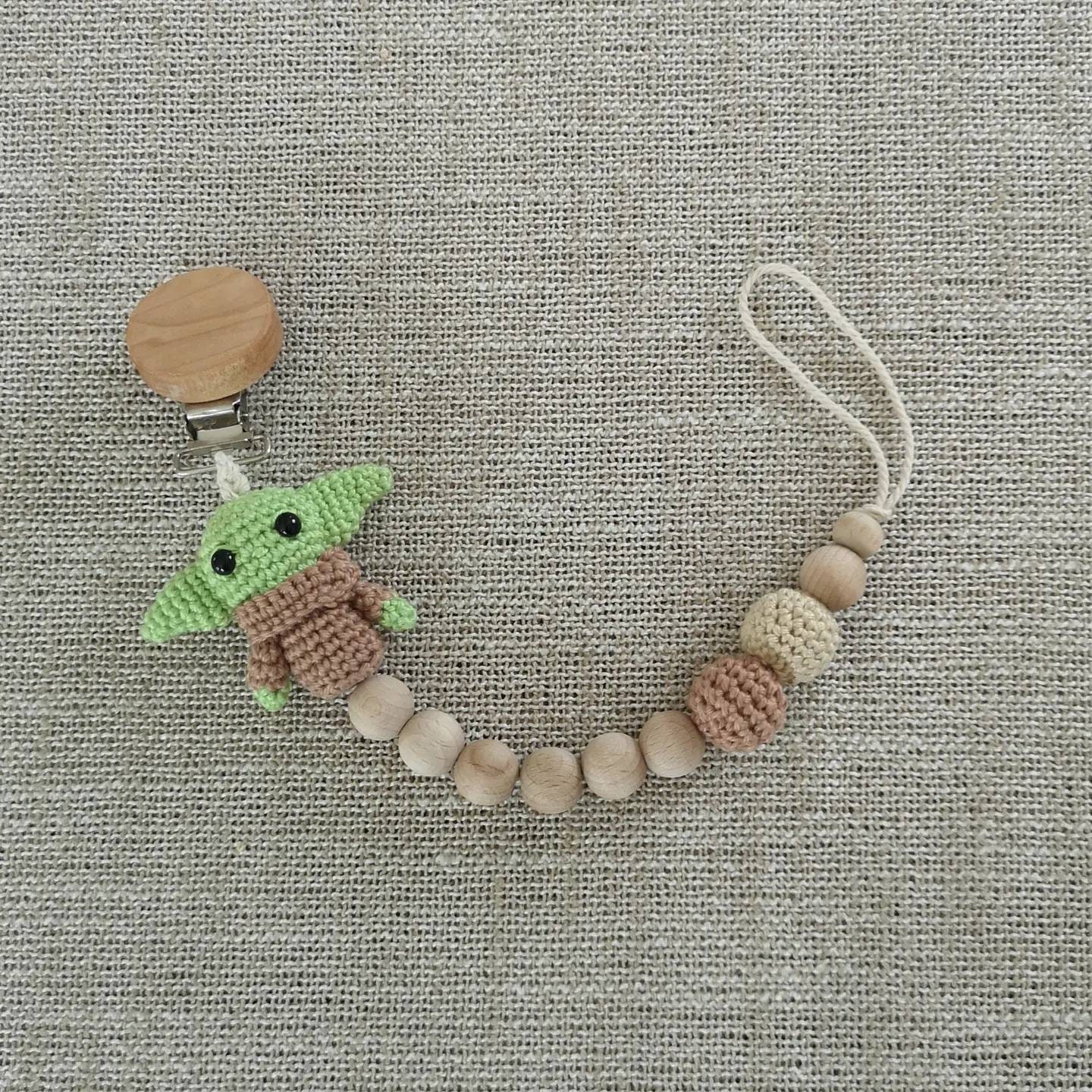 Amigurumi Baby Yoda Set Grogu Stroller Chain Baby Yoda - Etsy Australia