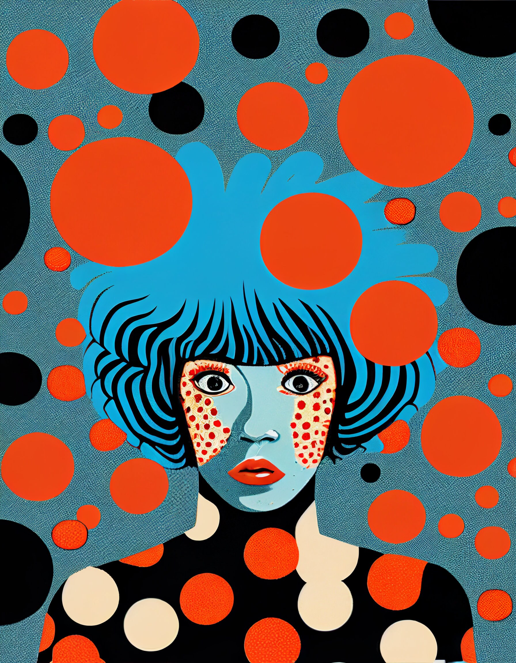 Yayoi Kusama Poster sold by Daisy | SKU 274542 | Printerval Canada