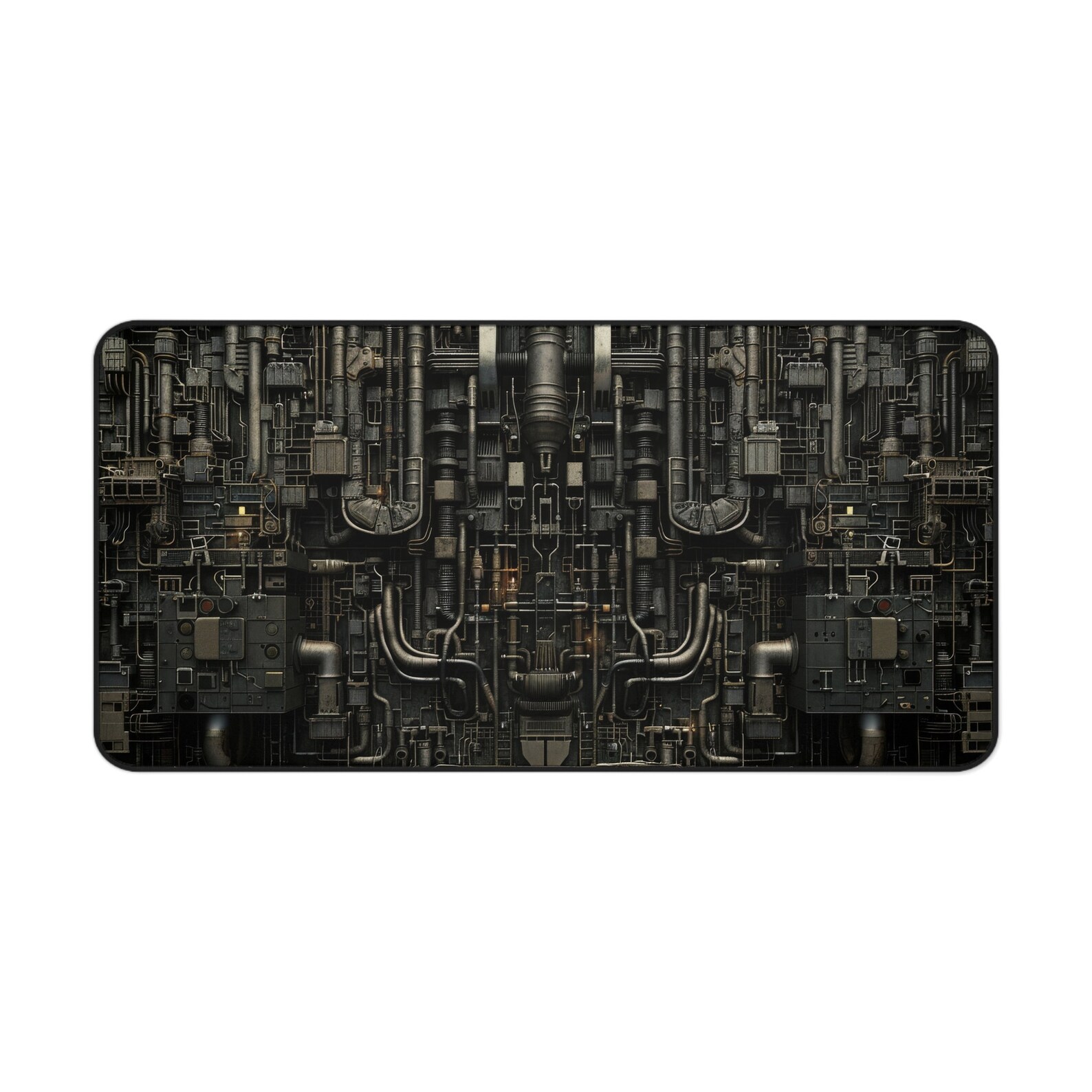 Steam Powered - Desk Mat | Industrial, Giger, Steampunk - Etsy