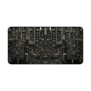 Steam Powered - Desk Mat | Industrial, Giger, Steampunk - Etsy