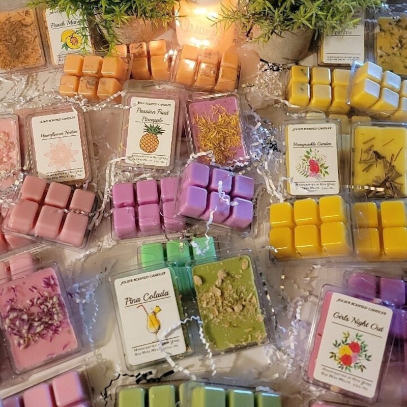 Scented Wax Melts - Etsy