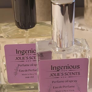 Woman Luxury Perfume Spray Handmade Natural Perfume Spray 60ml 100ml ...