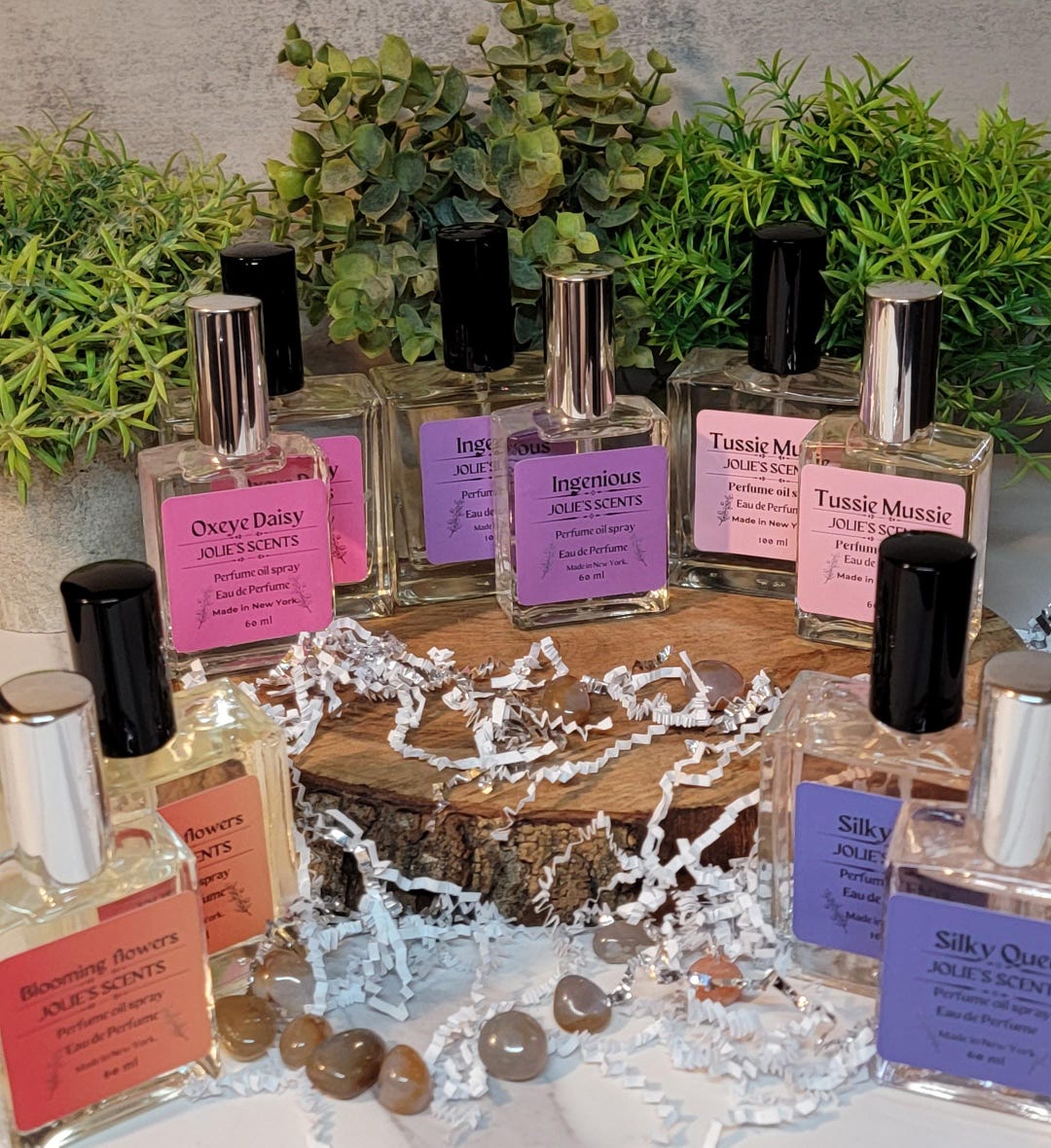 Woman Luxury Perfume Spray Handmade Natural Perfume Spray 60ml 100ml ...