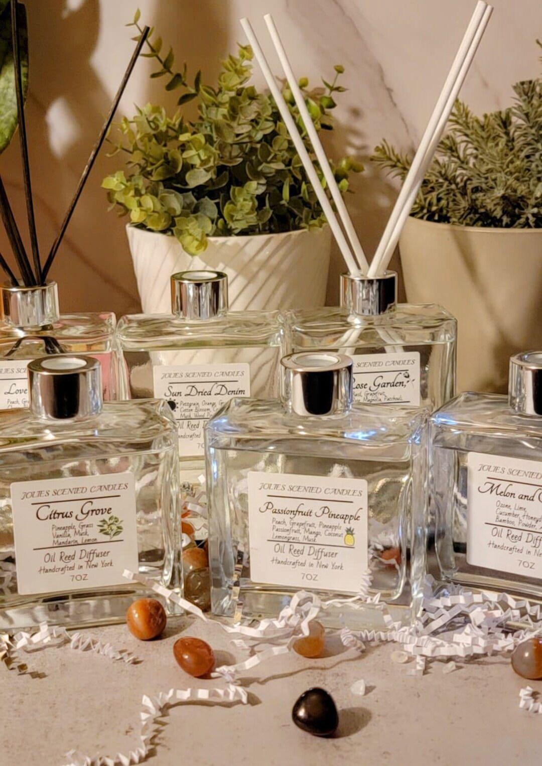 Aromatic Reed Diffuser With Sticks – Refresh Your Home, Room Fragrance ...