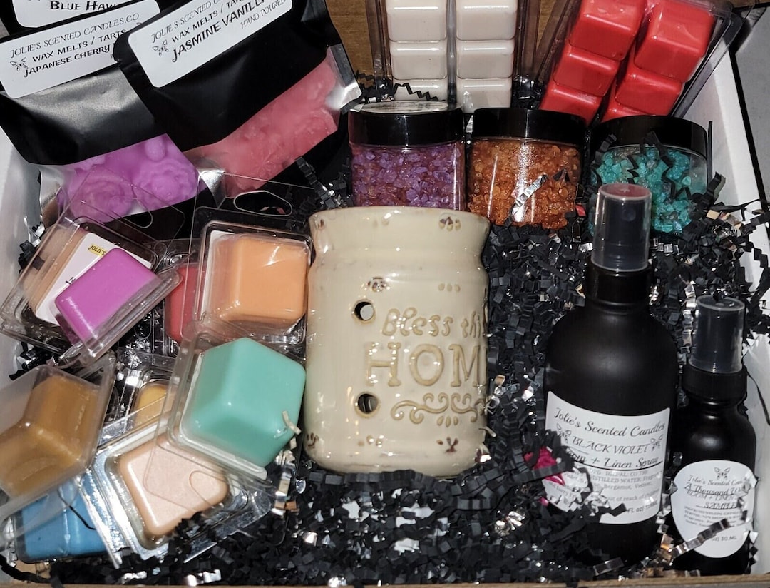 Wax Melt GIFT BOX Electric Wax Warmer Plugin Wax Melts /wax - Etsy