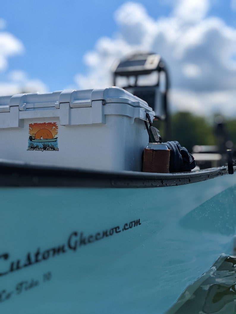 Gheenoe "noe-thing Like It" Sticker - Etsy