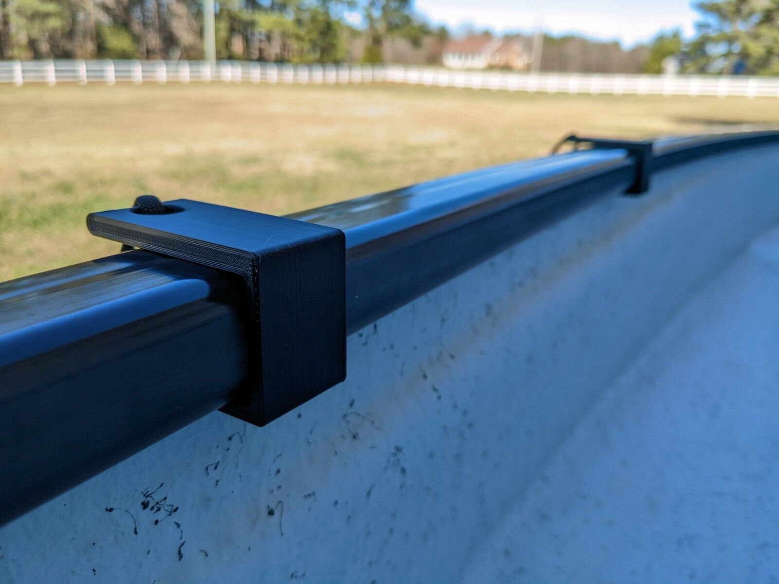 Gheenoe Rub Rail Fender Clips (set of 4) - Etsy