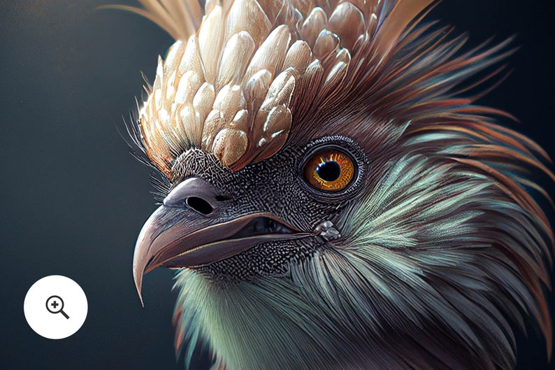 Phantasy Pet Illustration, Bird Art Photography, Illustrated Animal ...