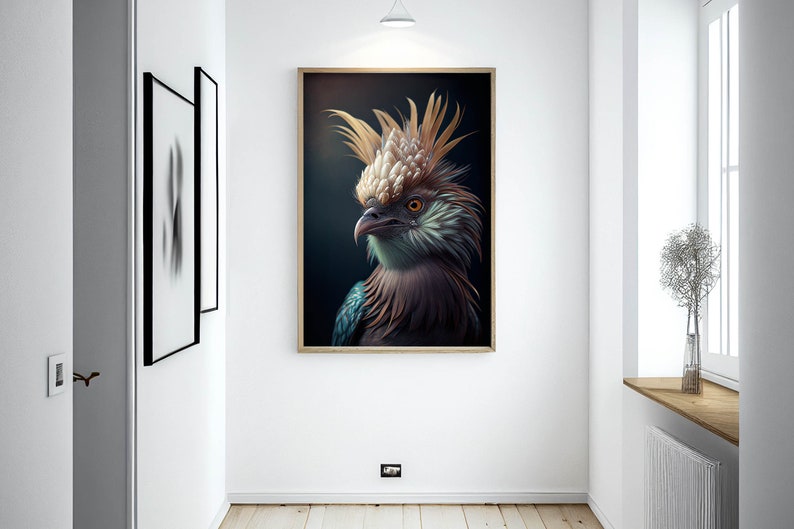 Phantasy Pet Illustration, Bird Art Photography, Illustrated Animal ...