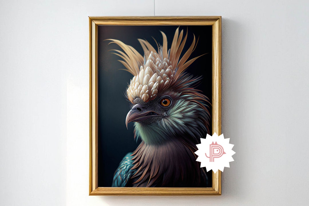 Phantasy Pet Illustration, Bird Art Photography, Illustrated Animal ...