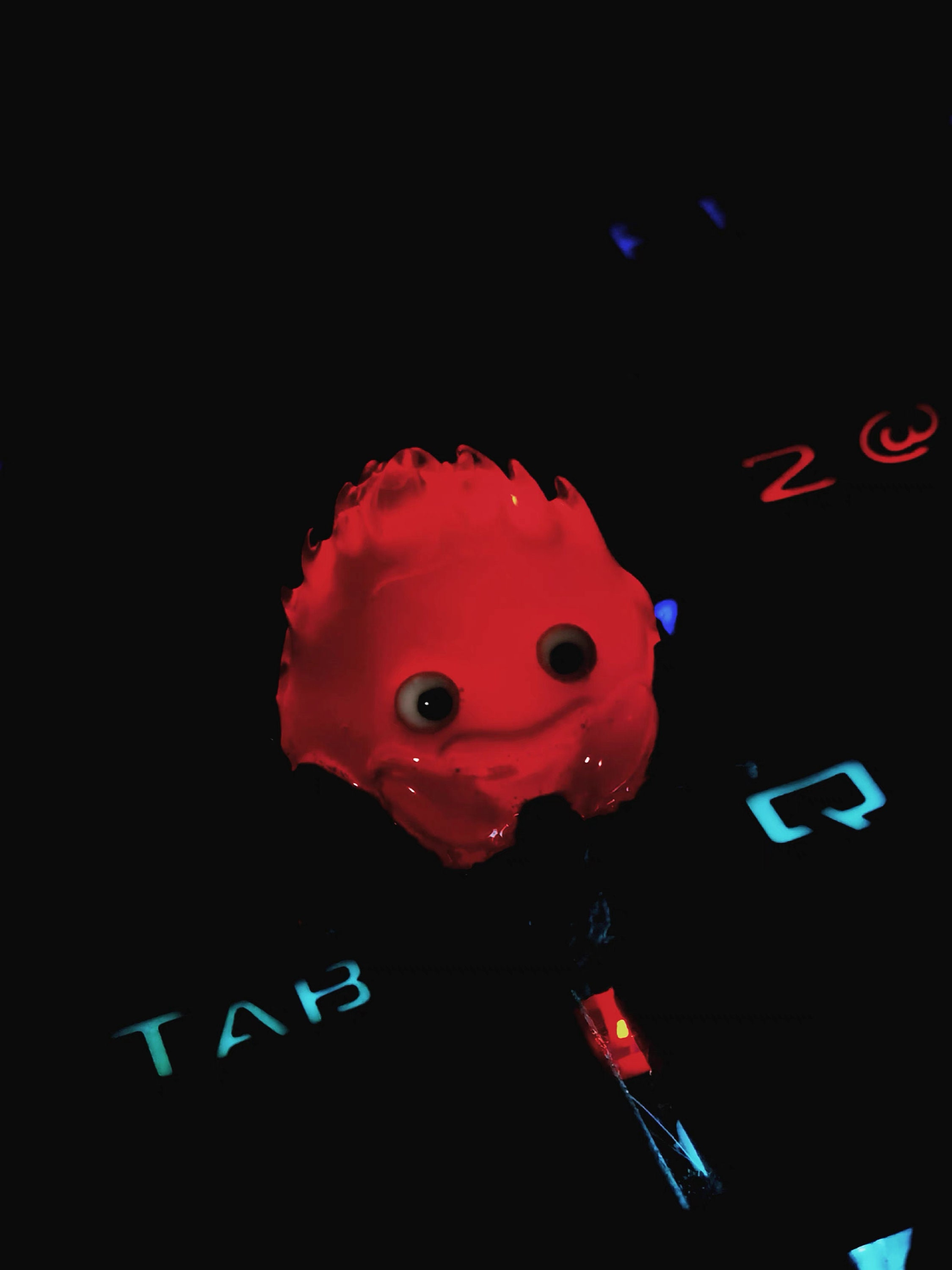 Calcifer, Howl's Moving Castle, Keycap, Home Decor, Gift, House Warming ...