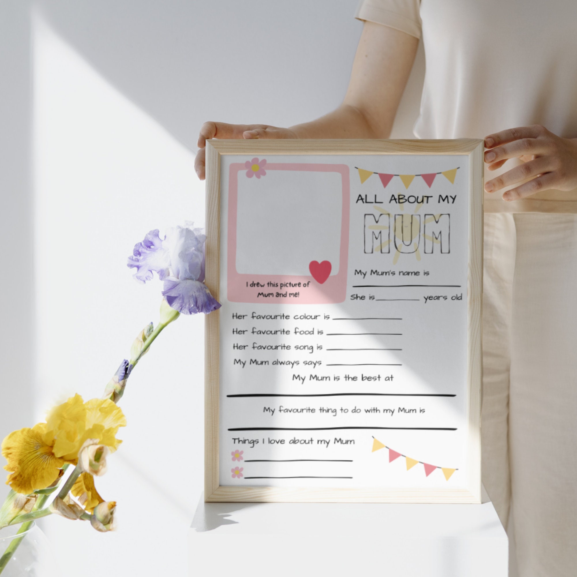 Mothers Day Printable, Mothers Day Activities, Mothers Day Games ...