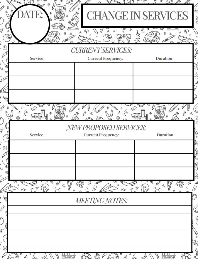 IEP Binder: an Introduction to IEP Meetings and How to Stay Organized ...