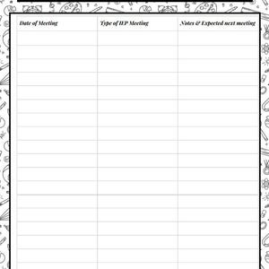 IEP Binder: an Introduction to IEP Meetings and How to Stay Organized ...