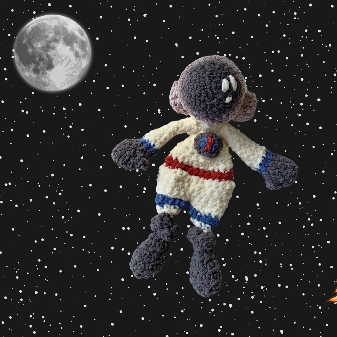 Mini Astronaut Snuggler, Astronaut Stuffed Toy, Space Man, Space Toys ...