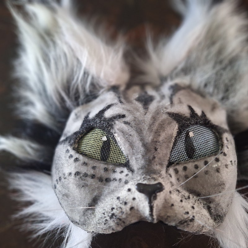 Opal Therian Mask - Etsy