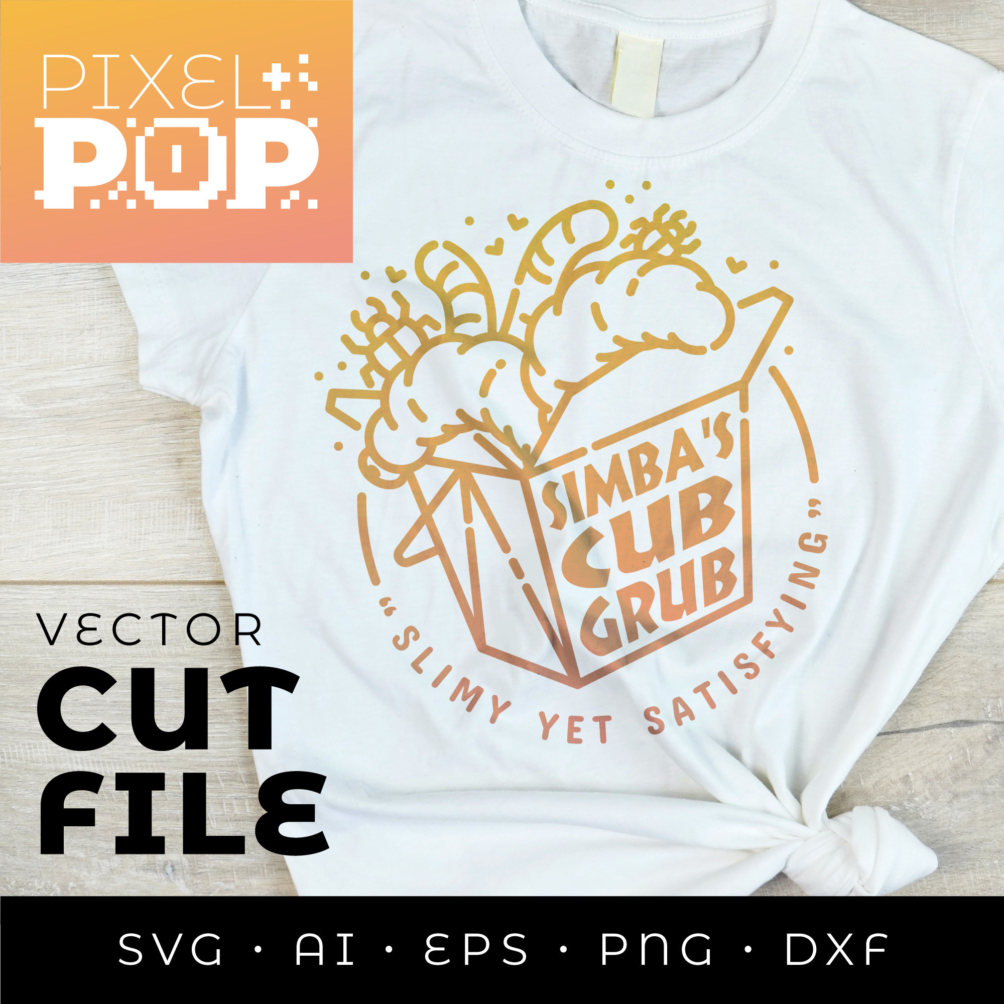 Simba's Cub Grub the Lion King SVG Cut File Digital Download - Etsy
