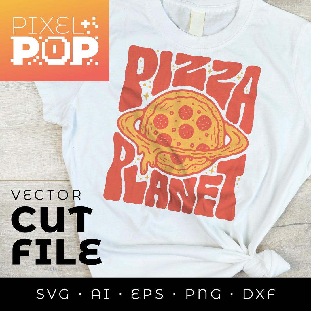 Pizza Planet • SVG Cut File • Digital Download - Etsy