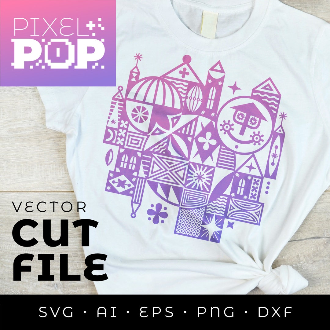 It's a Small World Mouse Ears • WDW • SVG Cut File • Digital Download ...