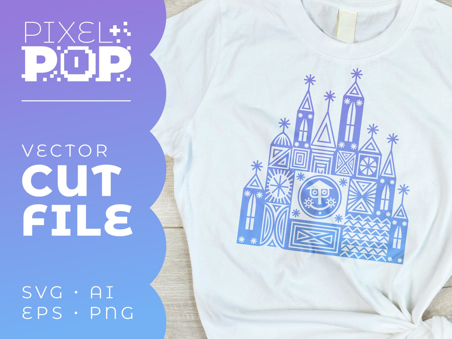 It's a Small World SVG Cut File Digital Download - Etsy