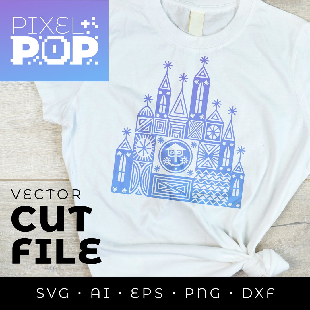 It's a Small World • SVG Cut File • Digital Download - Etsy