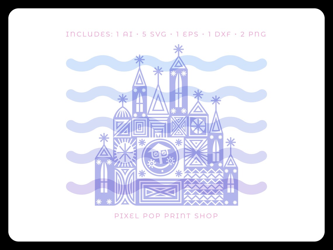 It's a Small World • SVG Cut File • Digital Download - Etsy