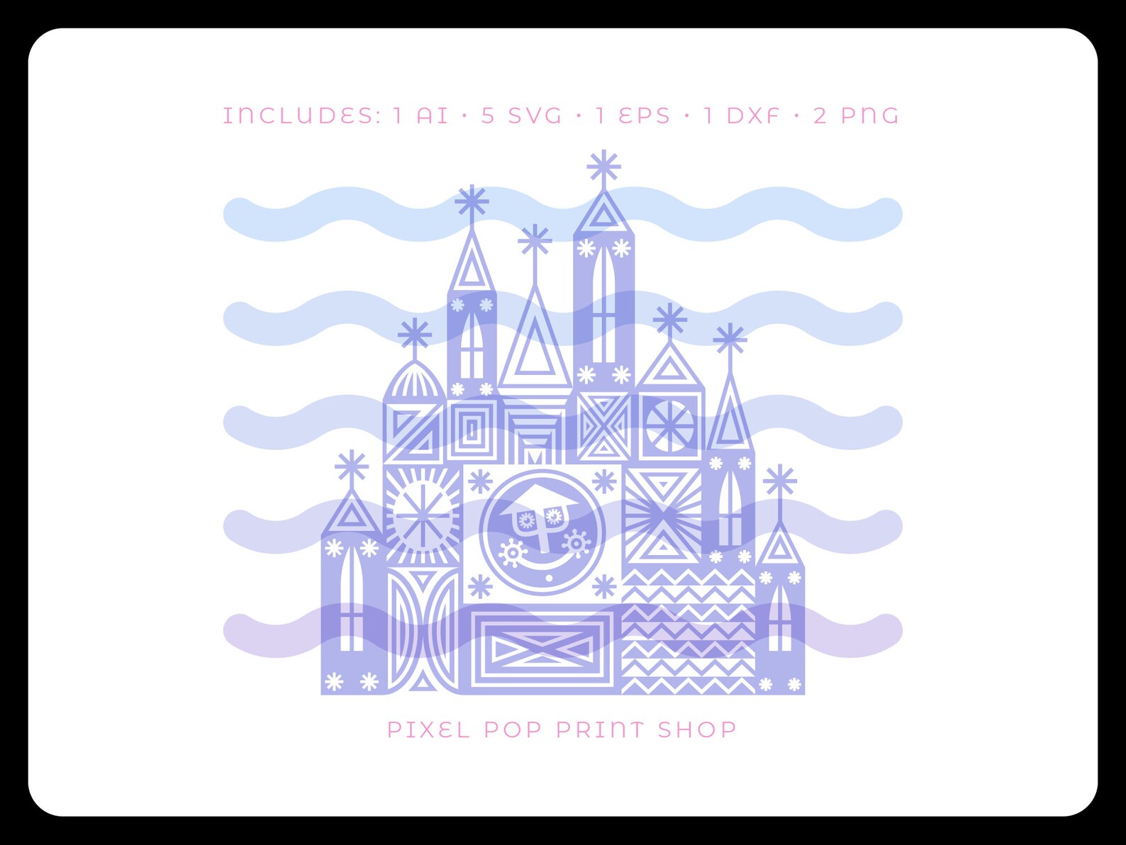 It's a Small World SVG Cut File Digital Download - Etsy
