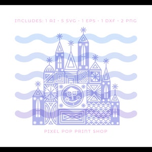 It's a Small World • SVG Cut File • Digital Download - Etsy