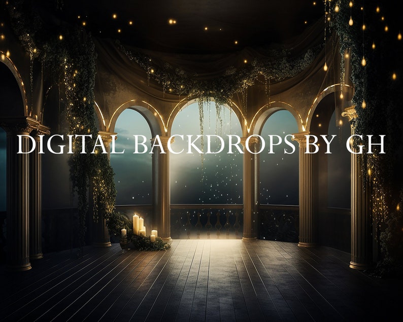 Celestial- 6 Digital Backdrops - Etsy
