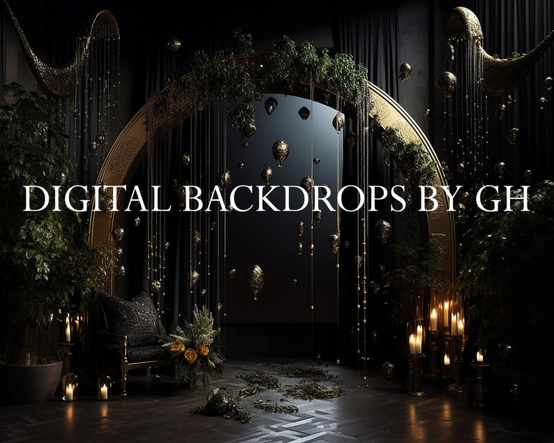 Celestial- 6 Digital Backdrops - Etsy