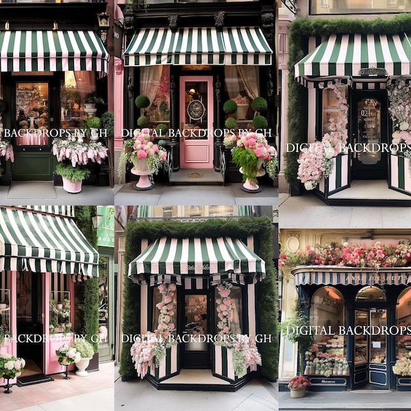 French Backdrop - Etsy