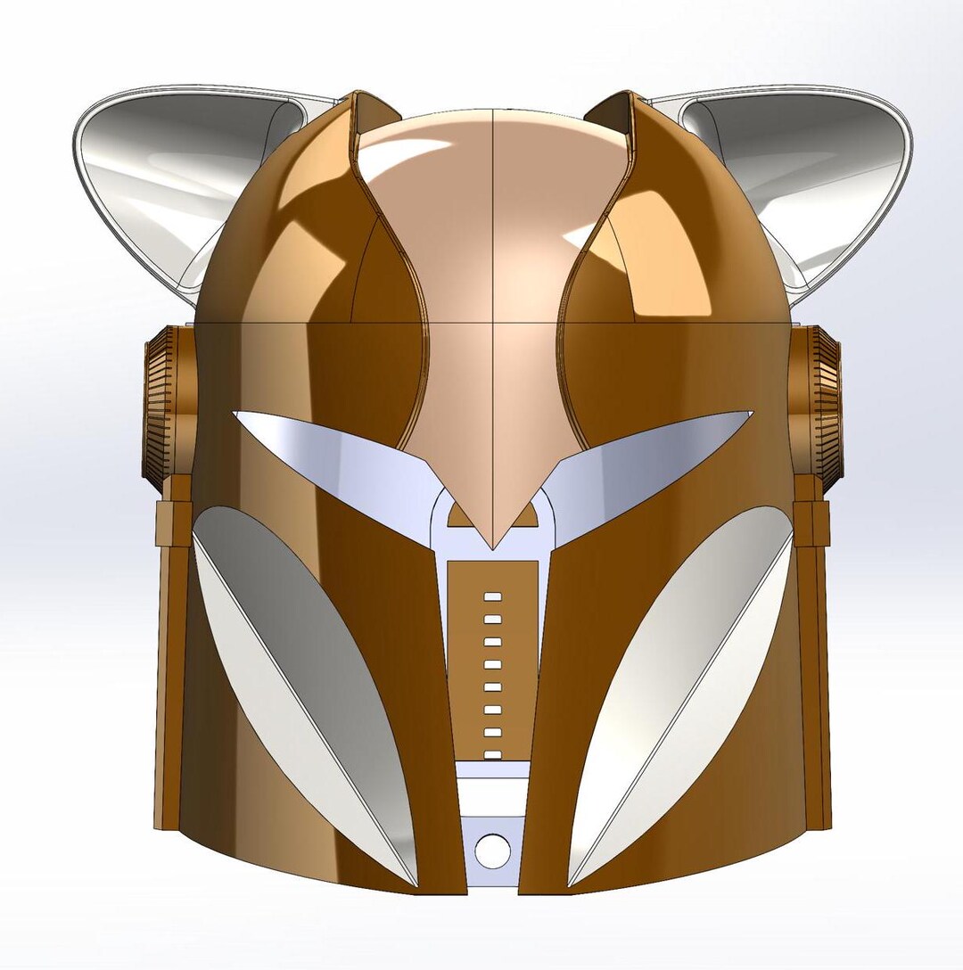 Loth Cat Mandalorian Helmet File - Etsy