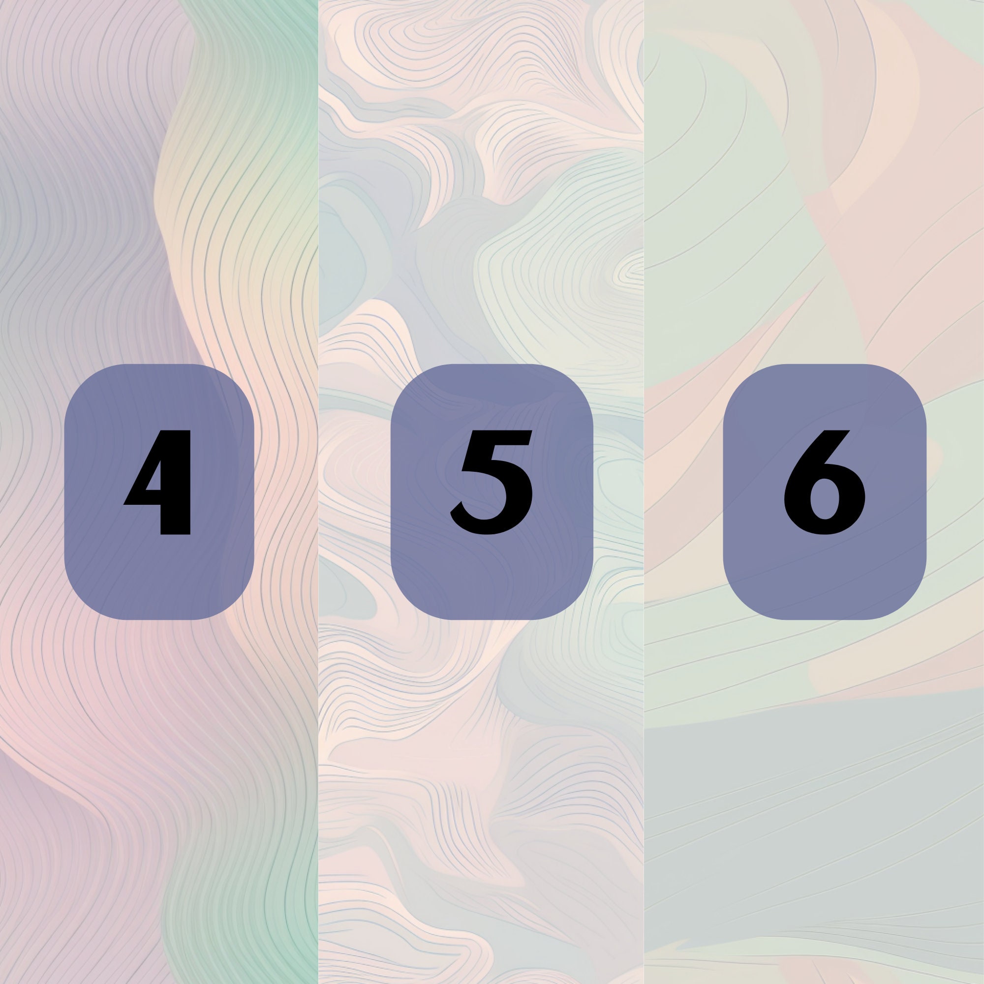 Pastel Digital Paper | Pastel Background | 12 Designs - 12x12in ...