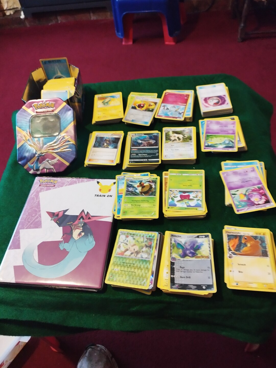 Pokémon Tcg Bundle 750 Cards Folder Jumbo's - Etsy