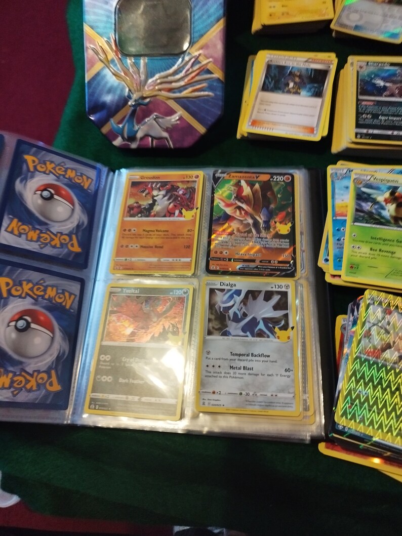 Pokémon Tcg Bundle 750 Cards Folder Jumbo's - Etsy