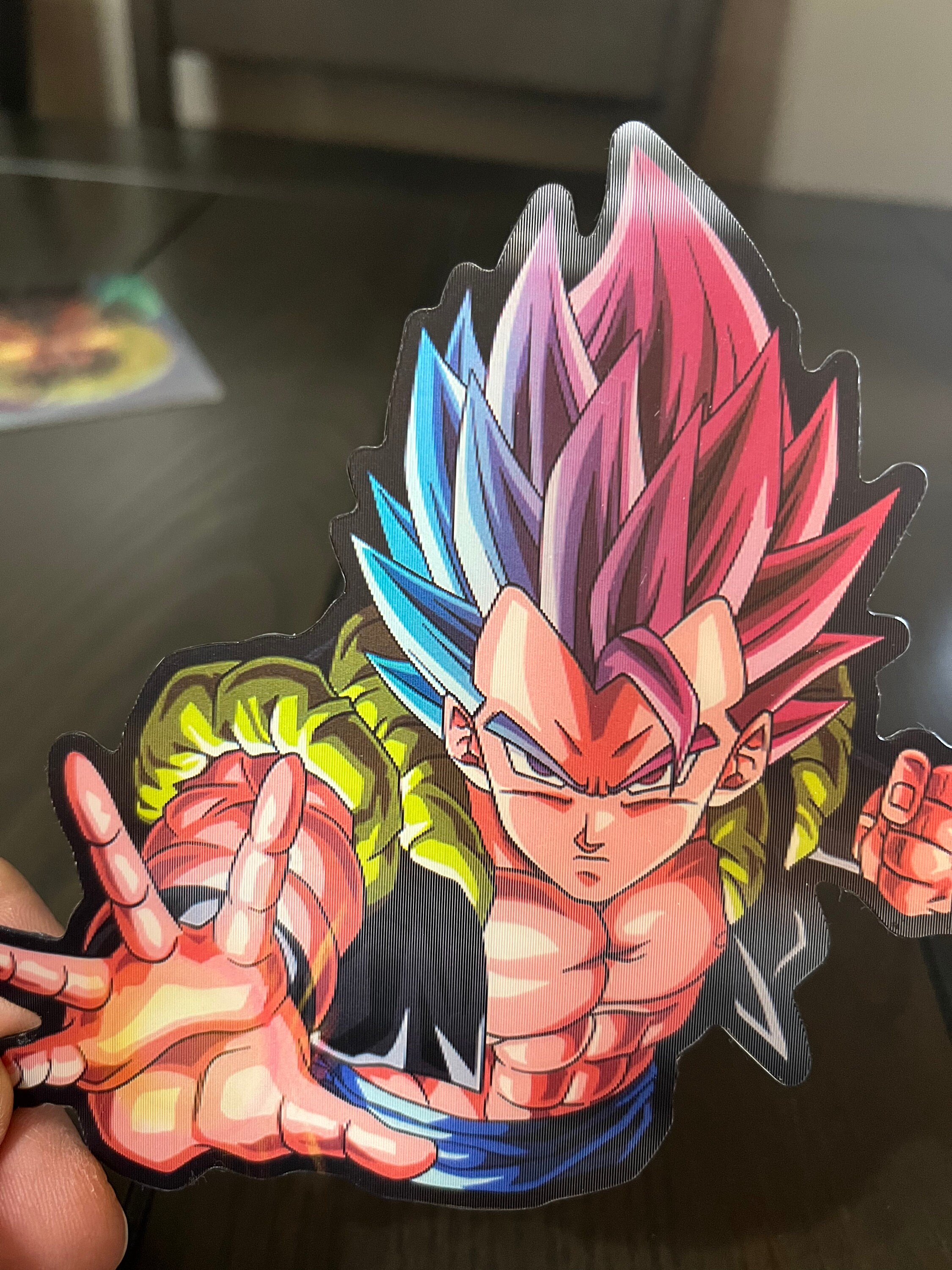 Vegeta Dragon Ball Anime 3D Top Notch Quality Character 3D Moving ...